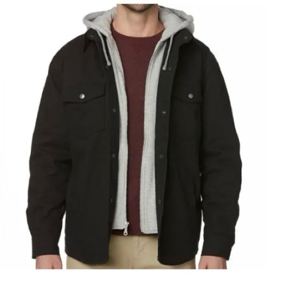 craftsman | Jackets & Coats | Craftsman Duck Hooded Insulated Work ...